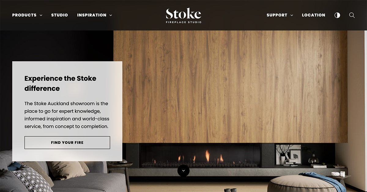 Fireplace Gallery | Stoke Fireplace Studio