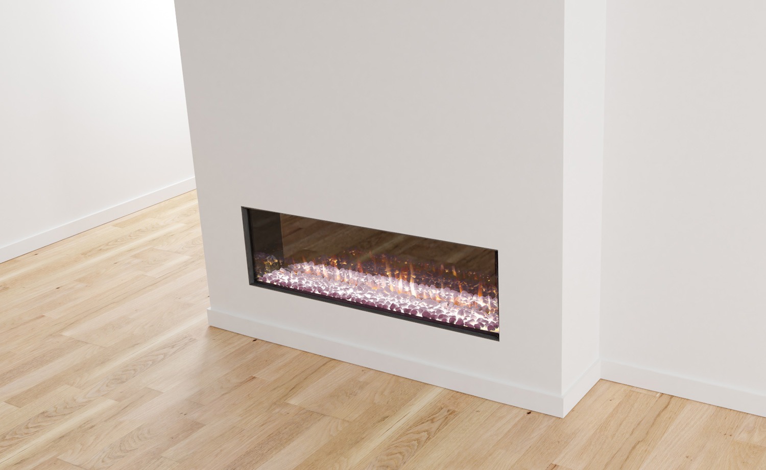Ambe Multi Electric Fireplace | Stoke Fireplace Studio