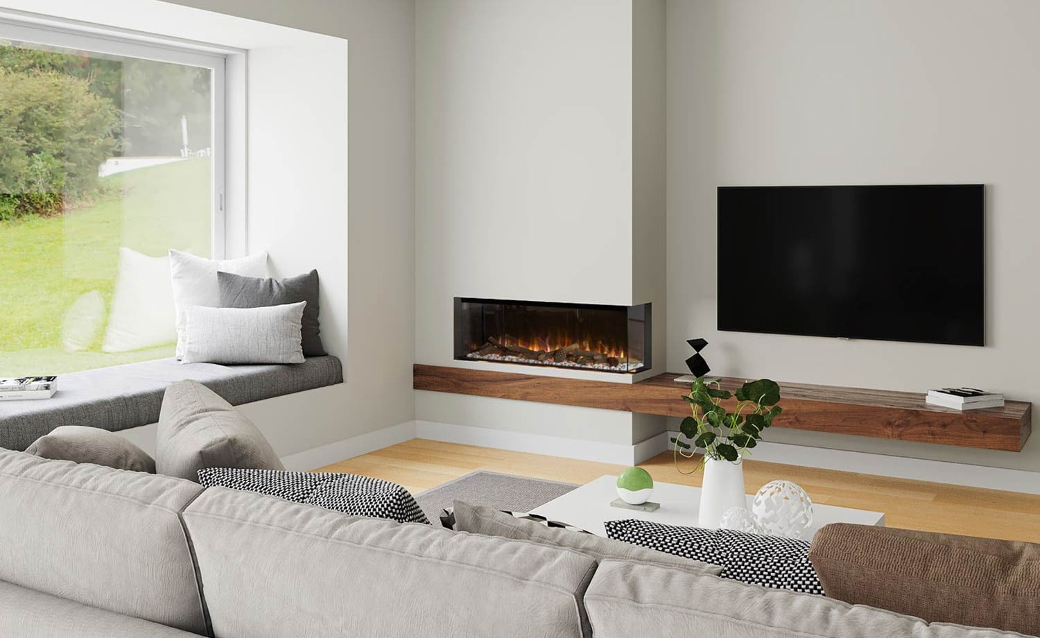 Ambe Electric Fireplaces | Stoke Fireplace Studio