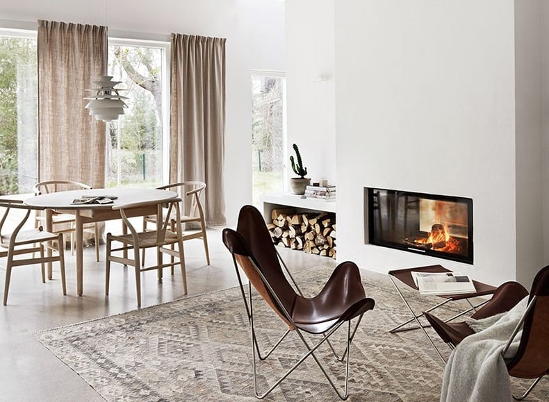 Scandinavian design | Scandi home tour