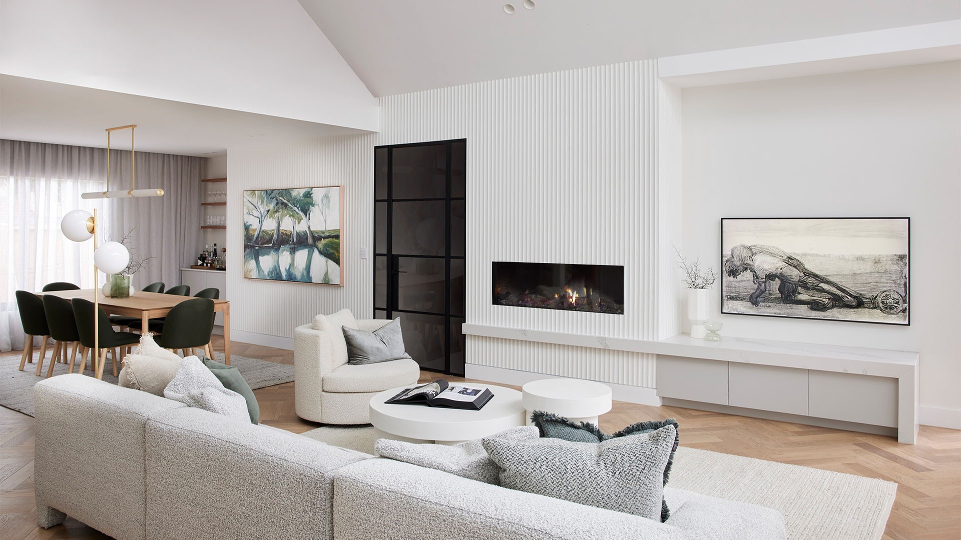 Stoke Fireplace Studio on The Block AU 2021