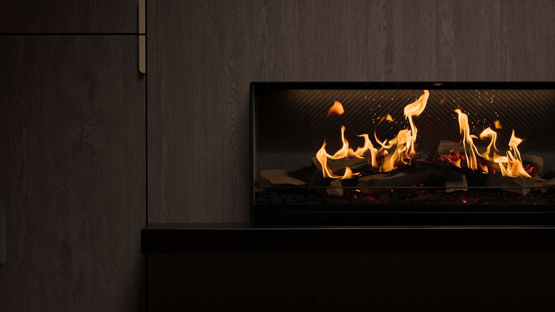 The Future of Electric Fireplaces are here at Stoke | Escea Holographic ...
