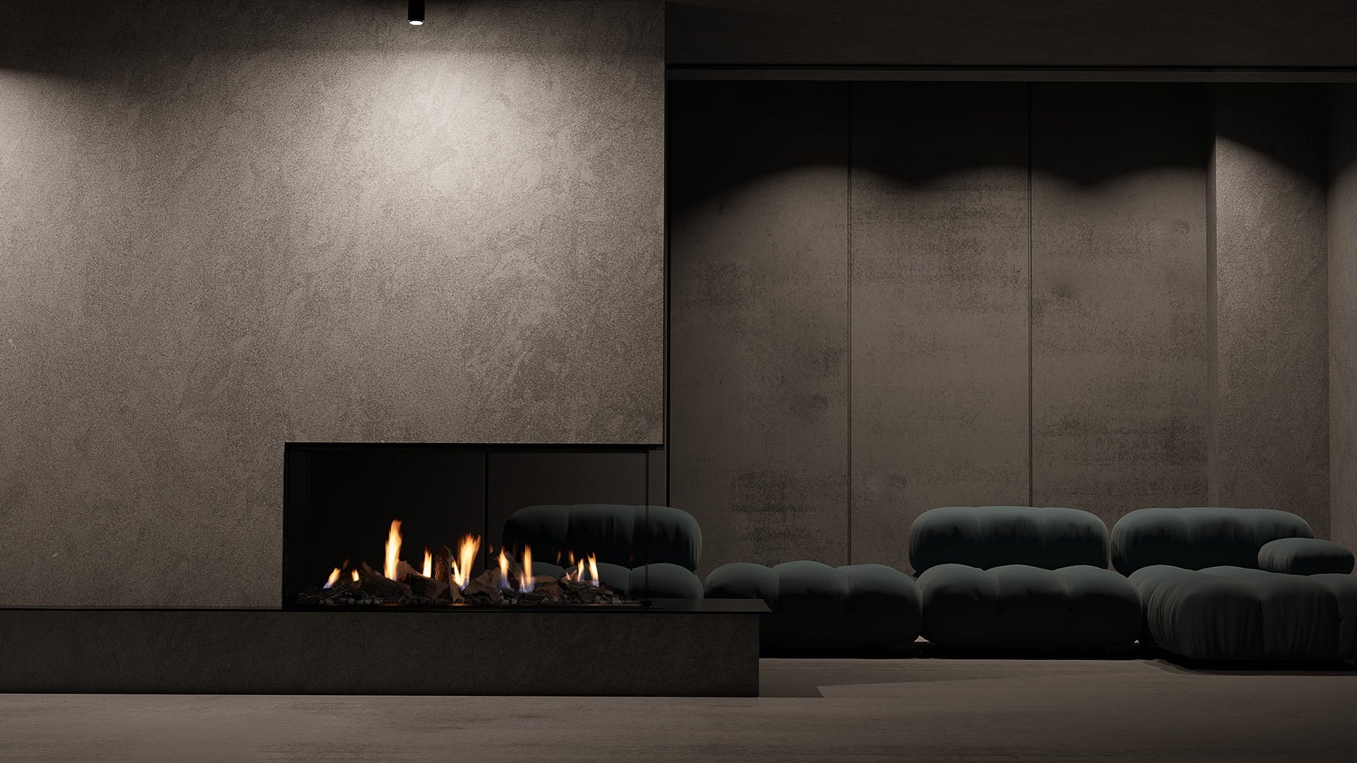 Stoke Fireplace Studio I INDULGE IN MODE