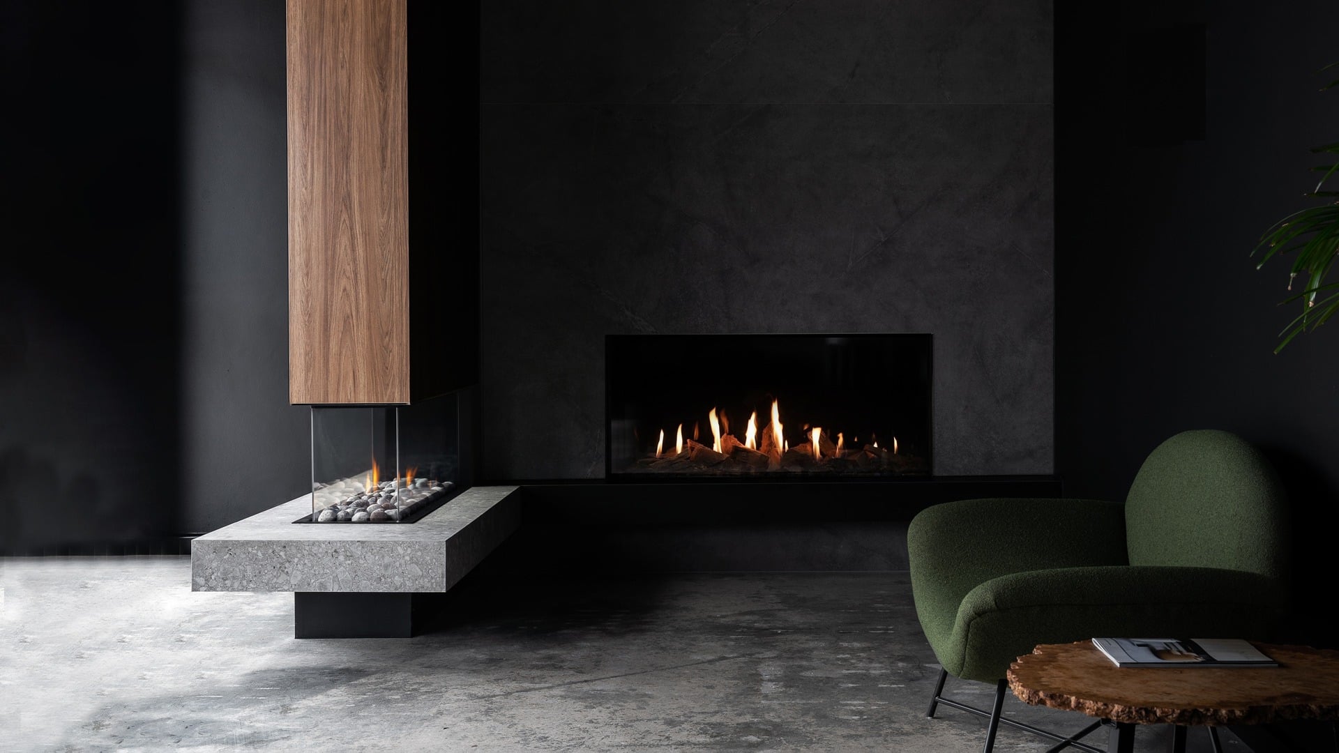 MODE luxury Gas Fireplaces | Stoke Fireplace Studio