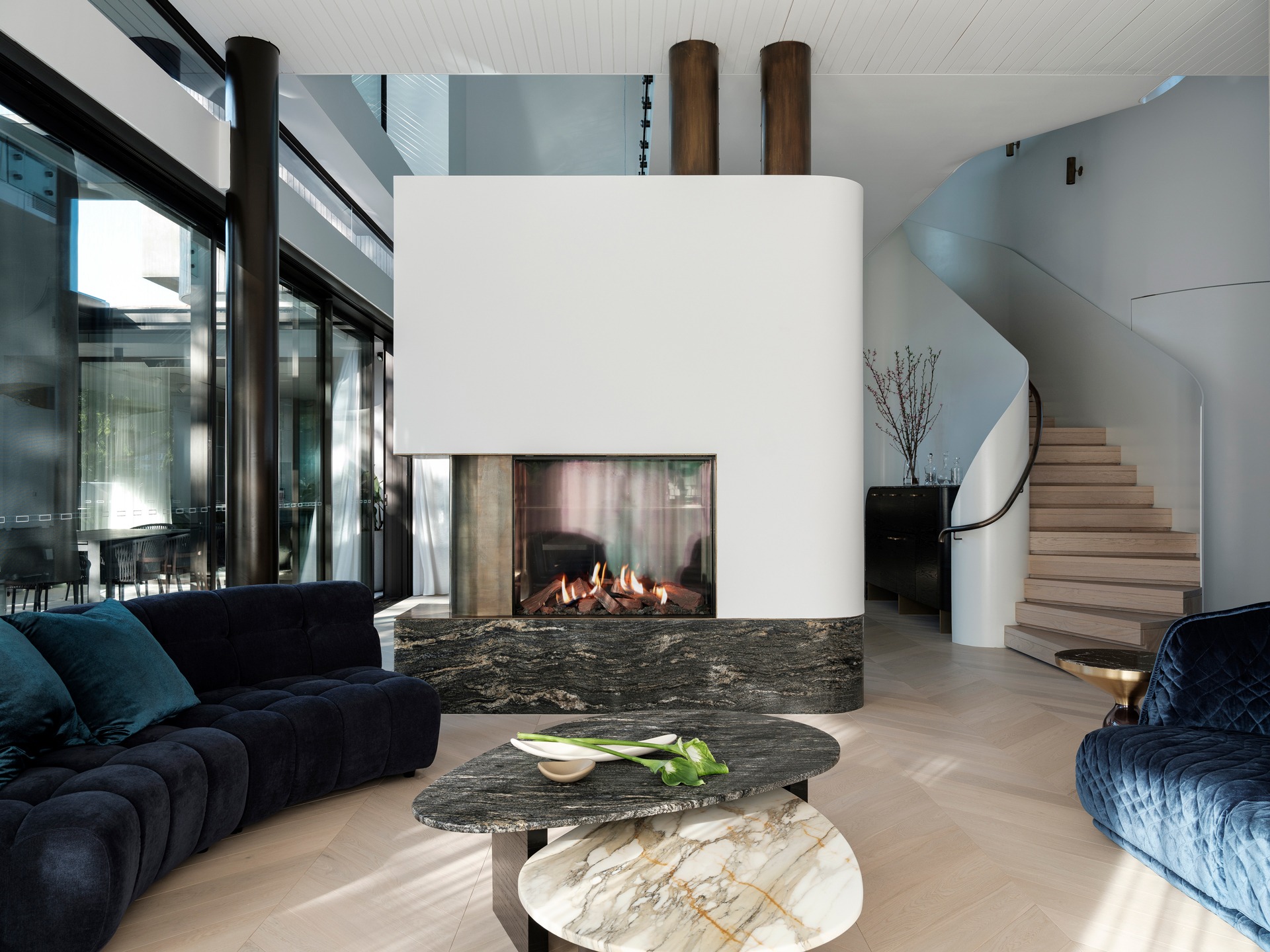 PLAY WITH LIGHT – Double Bay House III by TKD Architects