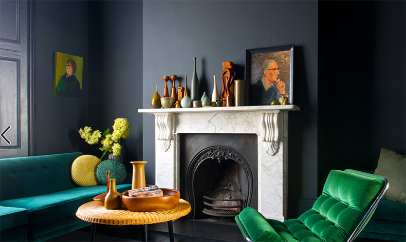 How to get the British interior style