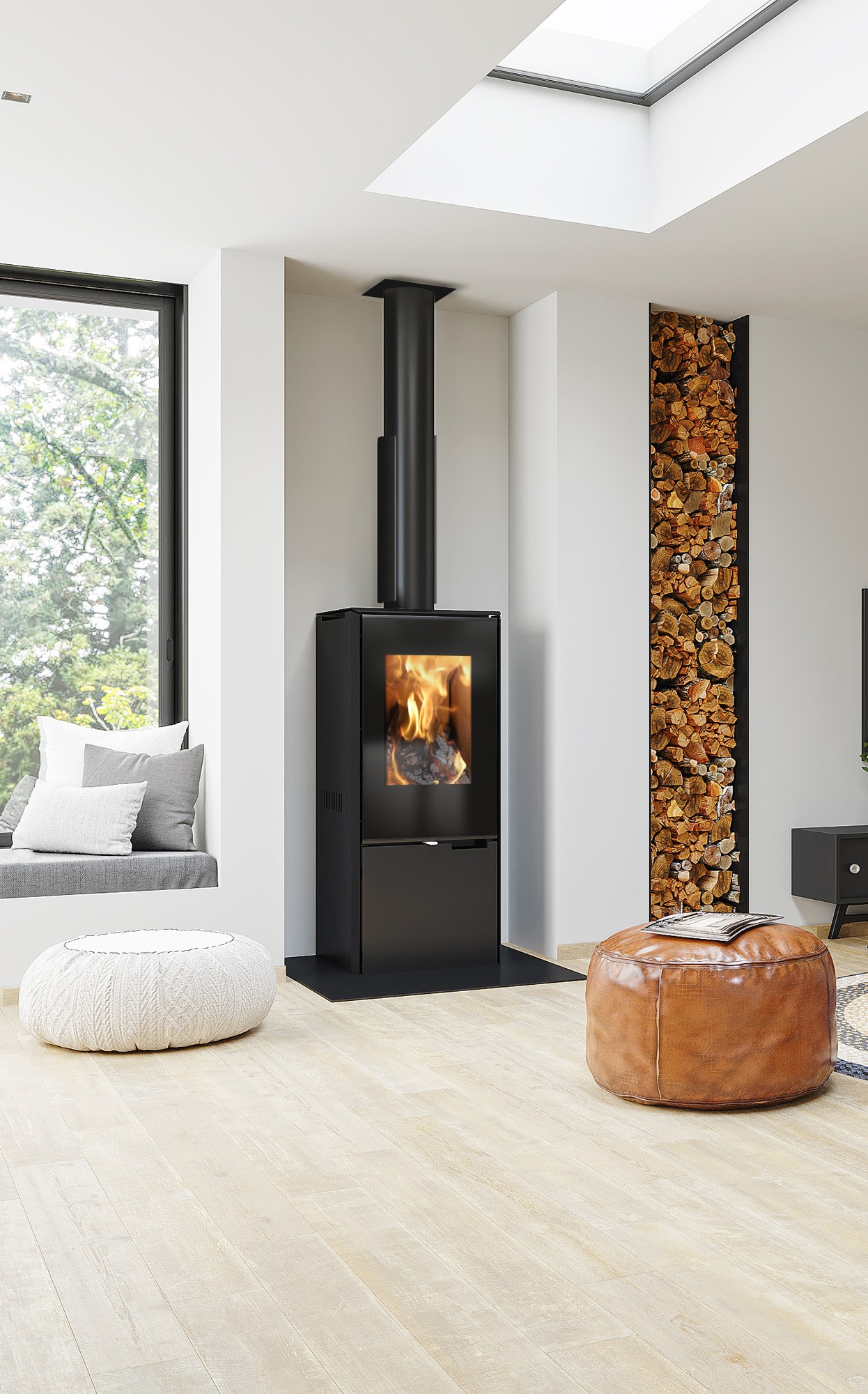 Spartherm's Sensitive New Age Fire