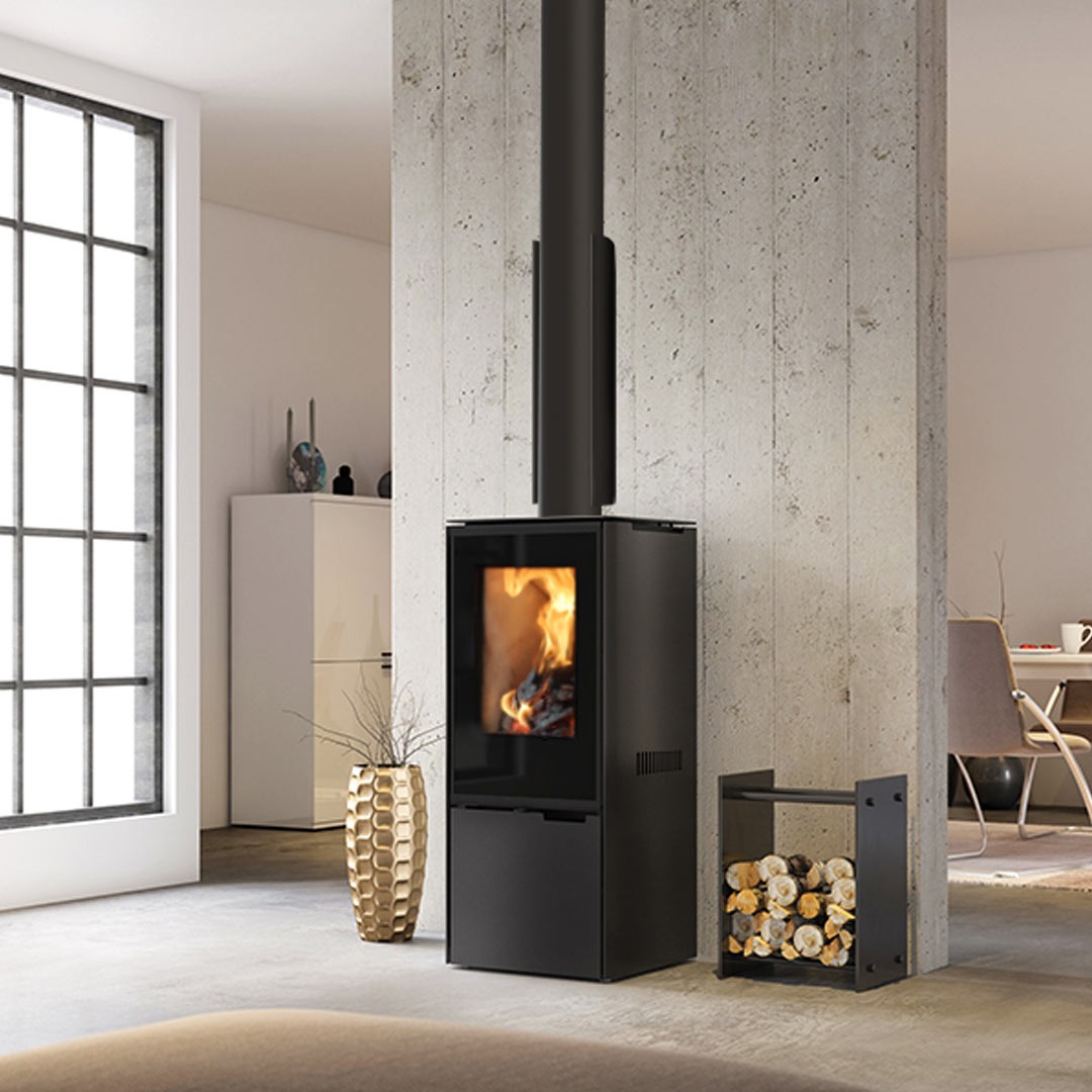 Indoor Freestanding Wood Fireplaces | Stoke Fireplace Studio