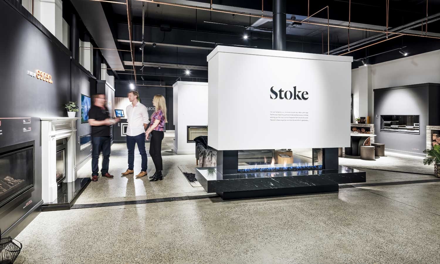 Sydney | Stoke Fireplace Studio