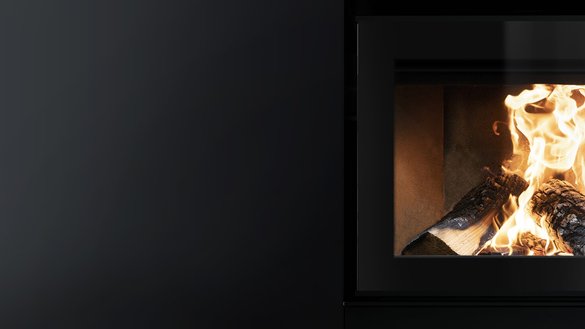 Escea TC950 Inbuilt Wood Fireplace I Stoke Fireplace Studio